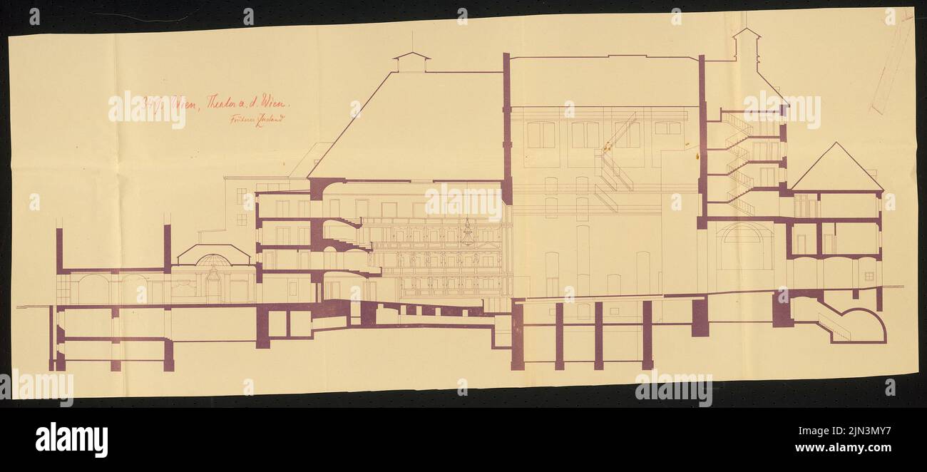 Vienna side view scale hi-res stock photography and images - Alamy