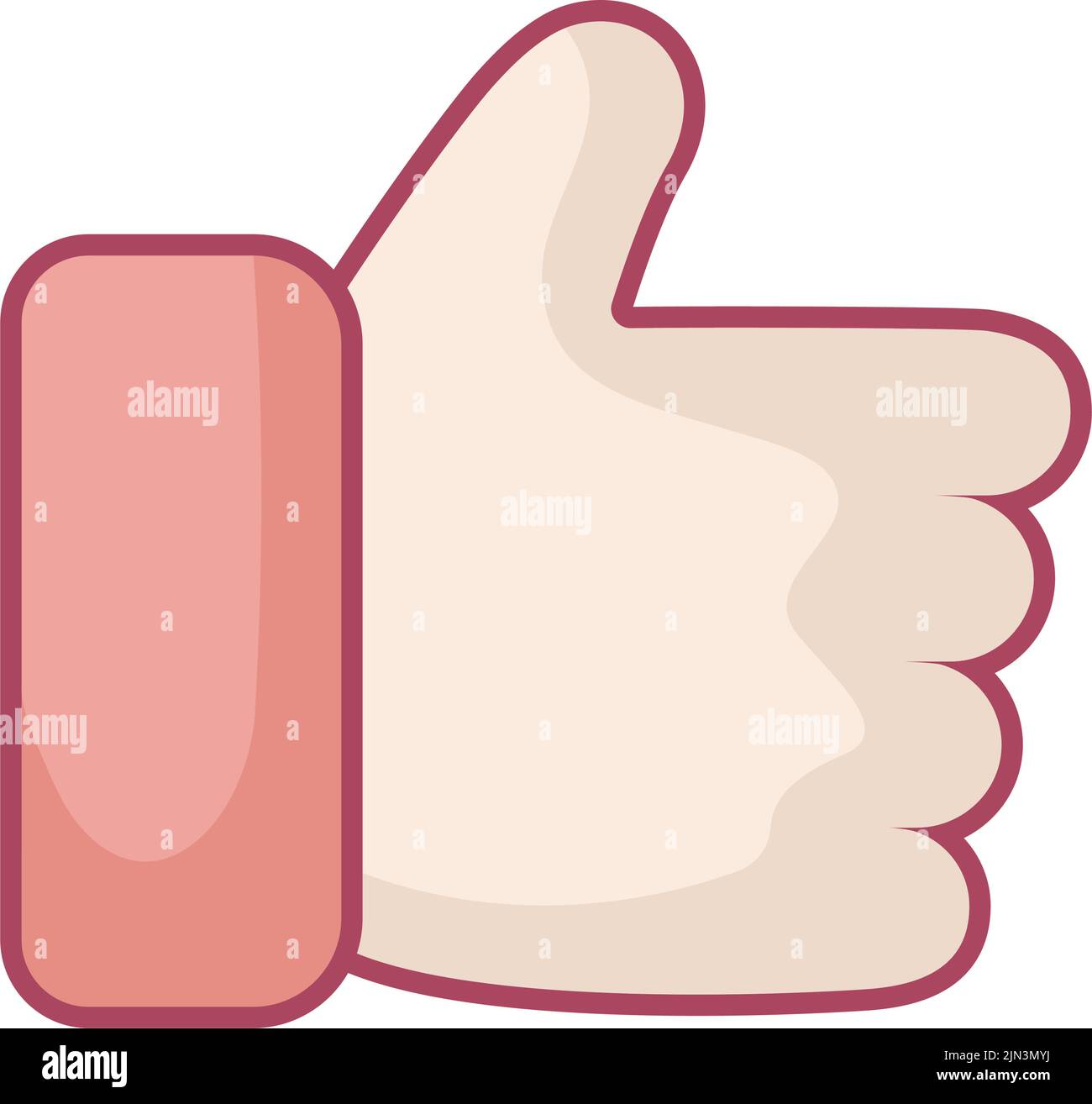 thumb up design Stock Vector Image & Art - Alamy