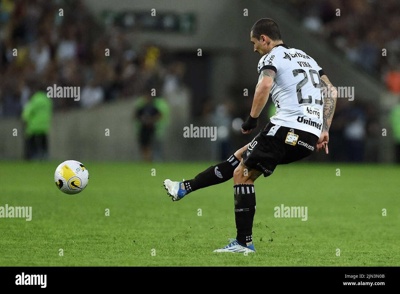 Rio de Janeiro, Brazil,July 9, 2022. Football player Vina of the ceará ...