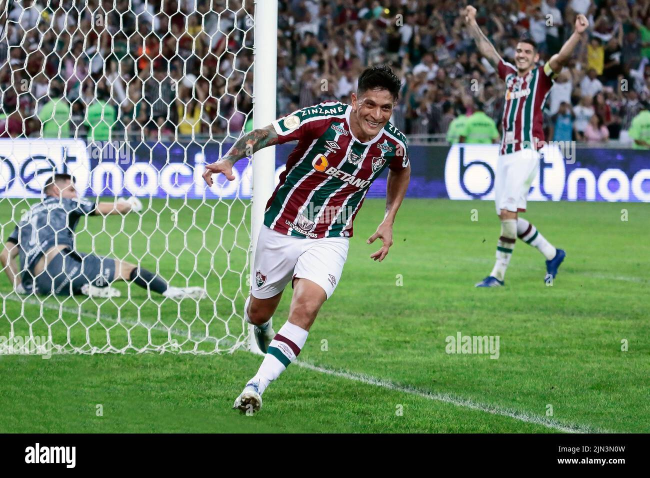 Rio de Janeiro, Brazil,July 9, 2022. Football player German Cano of ...