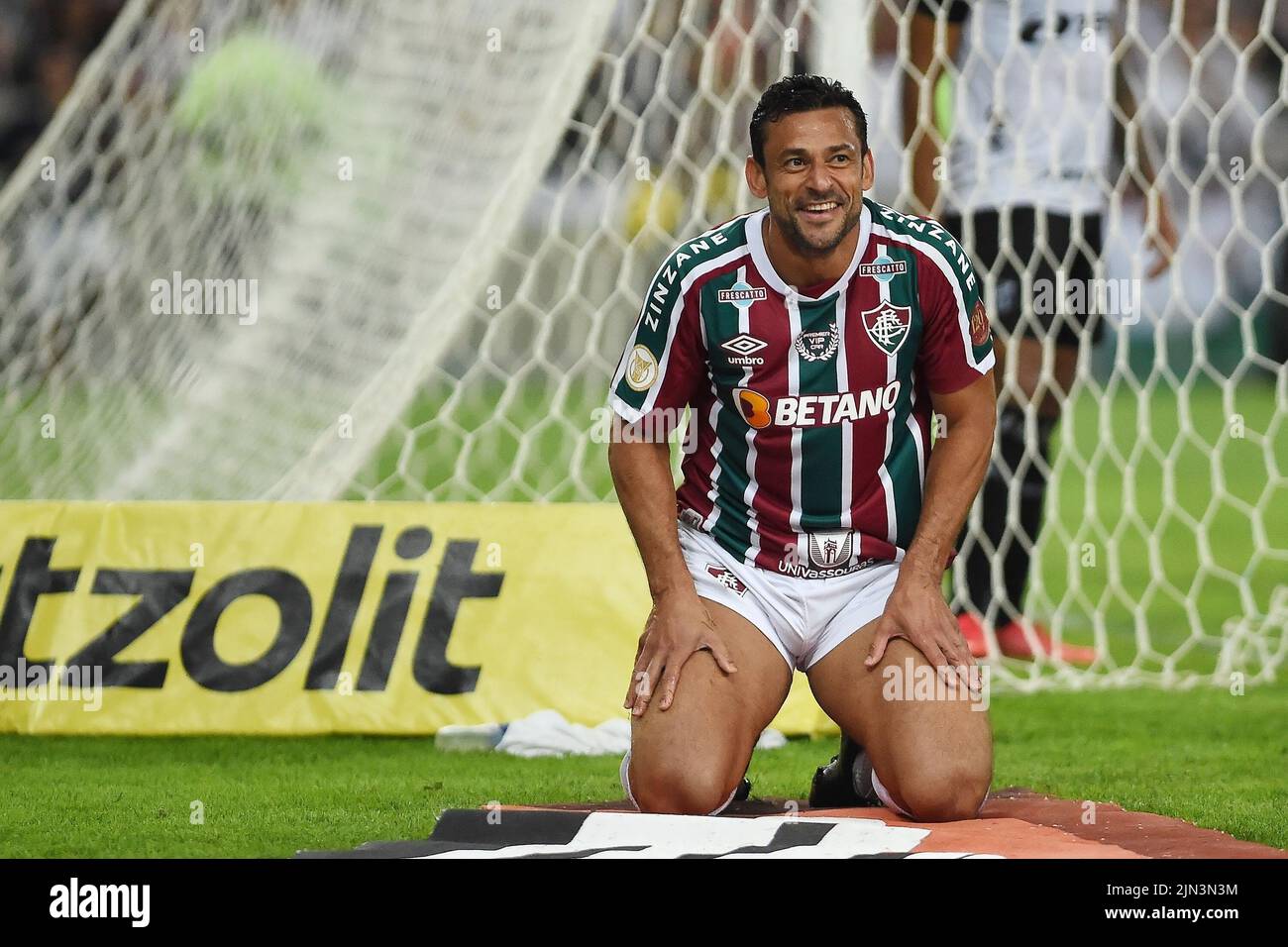Rio de Janeiro, Brazil,July 9, 2022.Football player Fred of fluminense ...