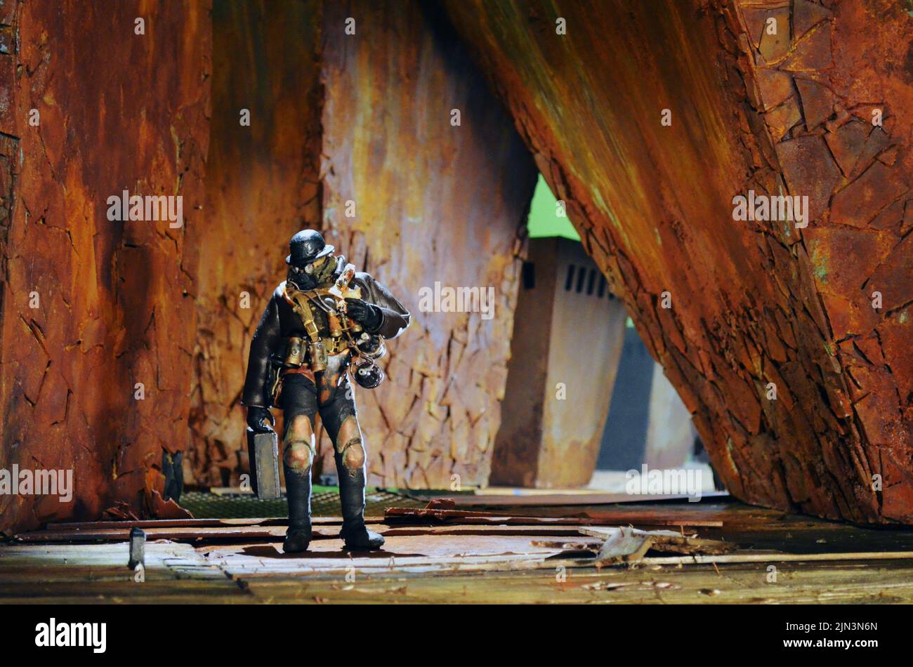 MAD GOD, Assassin, 2021. © Shudder / Courtesy Everett Collection Stock ...