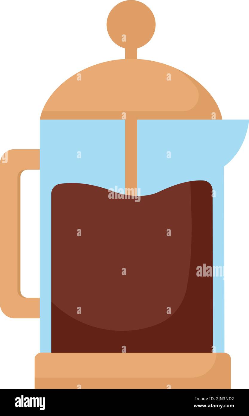 coffee french press Stock Vector Image & Art - Alamy