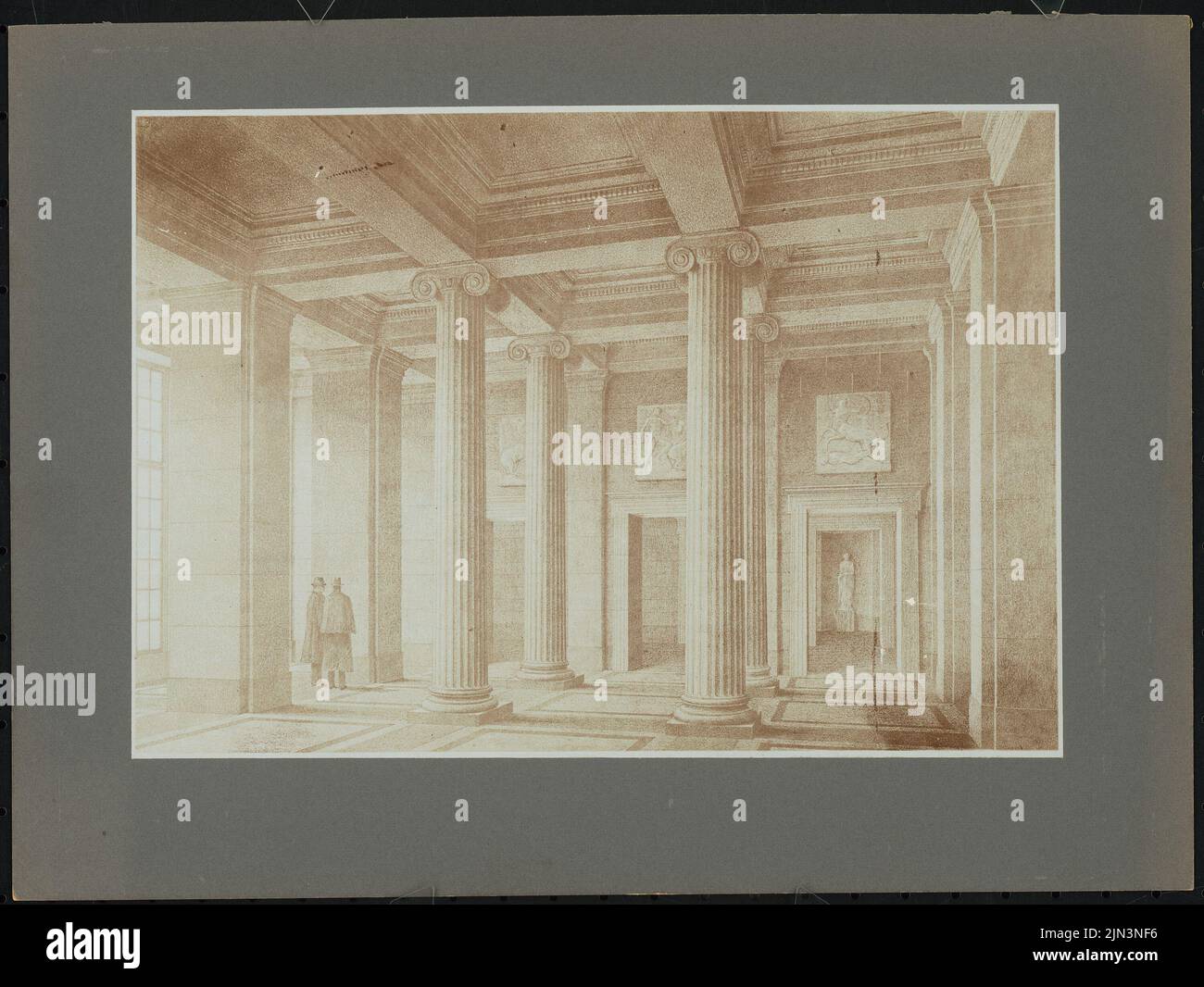 Museum Island, Berlin. Pergamon, German and Near East Museum: View ...