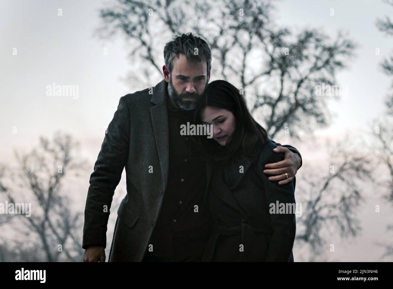 ORPHAN: FIRST KILL, from left: Rossif Sutherland, Isabelle Fuhrman ...