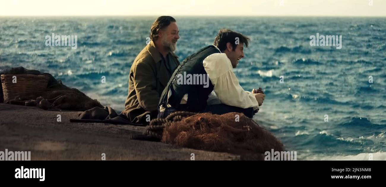 PRIZEFIGHTER: THE LIFE OF JEM BELCHER, from left: Russell Crowe as Jack ...