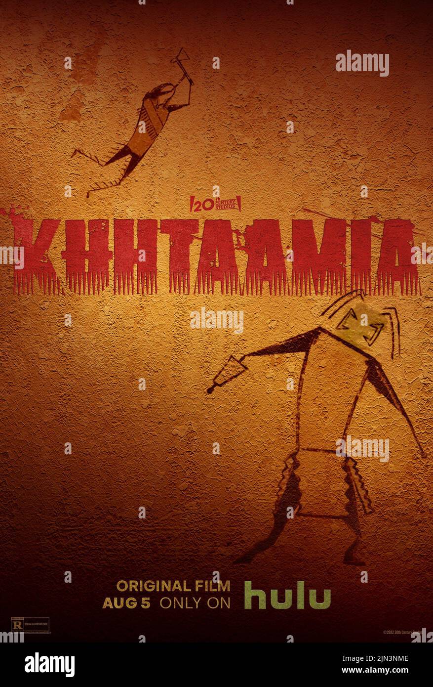 PREY, (aka KUHTAAMIA), US poster in Comanche, illustrations, from left ...