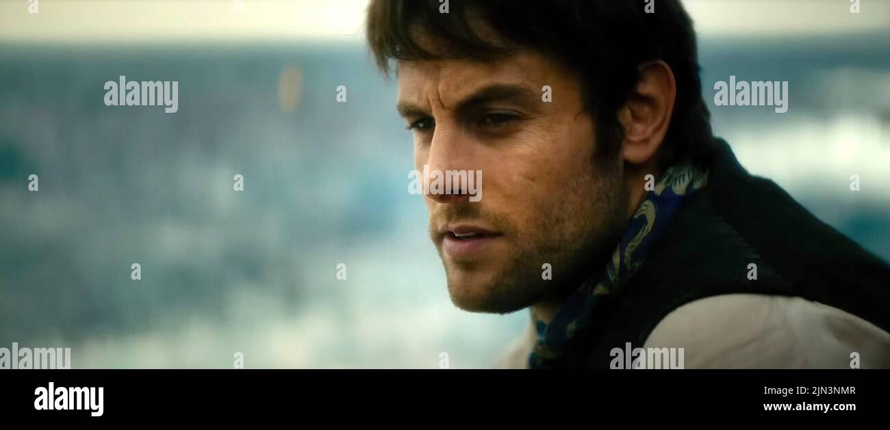 PRIZEFIGHTER: THE LIFE OF JEM BELCHER, Matt Hookings as Jem Belcher ...