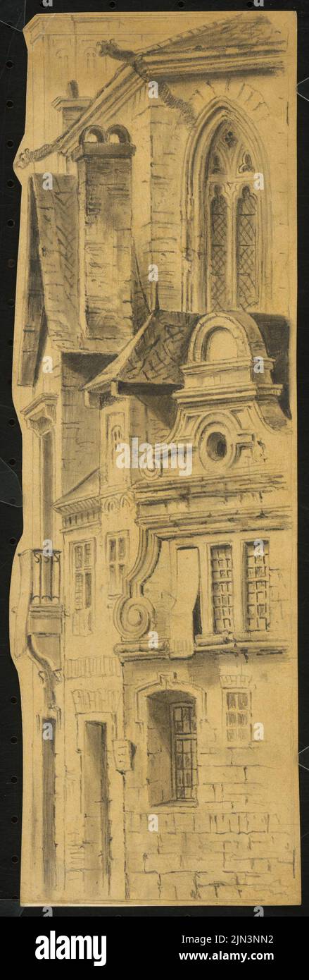 Stage study: Excerpture City view Stock Photo - Alamy