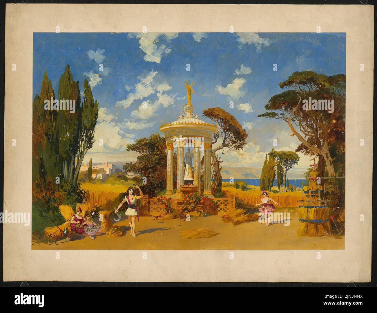 Stuttgart stage design hi-res stock photography and images - Alamy