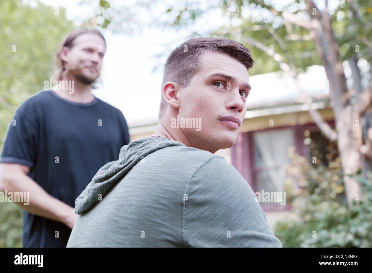 PURPLE HEARTS, from left: Scott Deckert, Nicholas Galitzine, 2022. ph ...