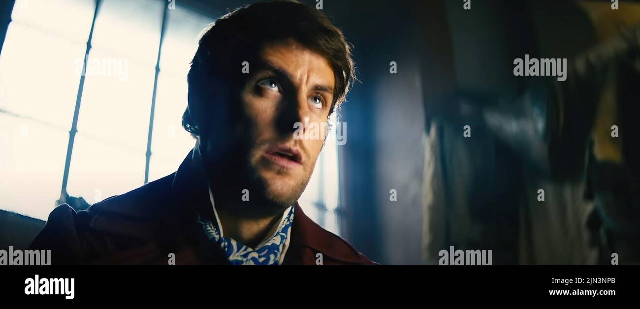 PRIZEFIGHTER: THE LIFE OF JEM BELCHER, Matt Hookings as Jem Belcher ...