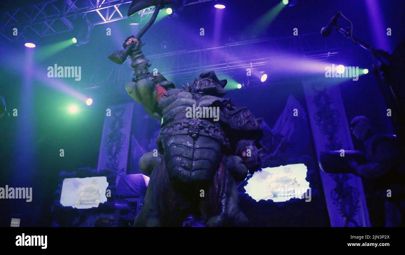 THIS IS GWAR, Bonesnapper (Bob Gorman), 2021. © Shudder / Courtesy ...