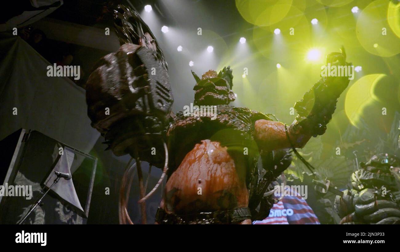 THIS IS GWAR, Sawborg Destructo (Matt Maguire), 2021. © Shudder ...