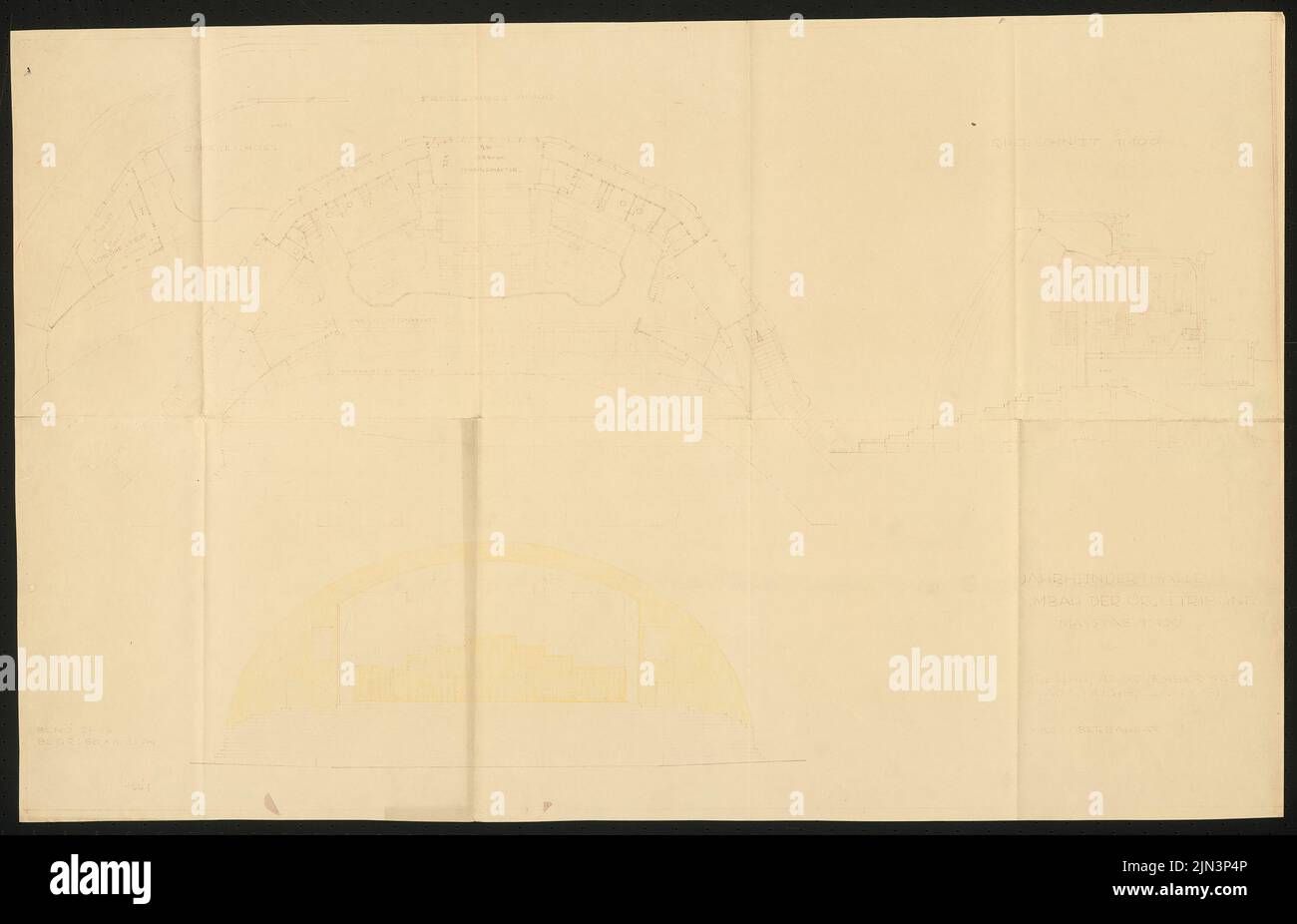 Max Berg (1870-1947, as an architect): Century Hall, Wroclaw. Acoustic ...