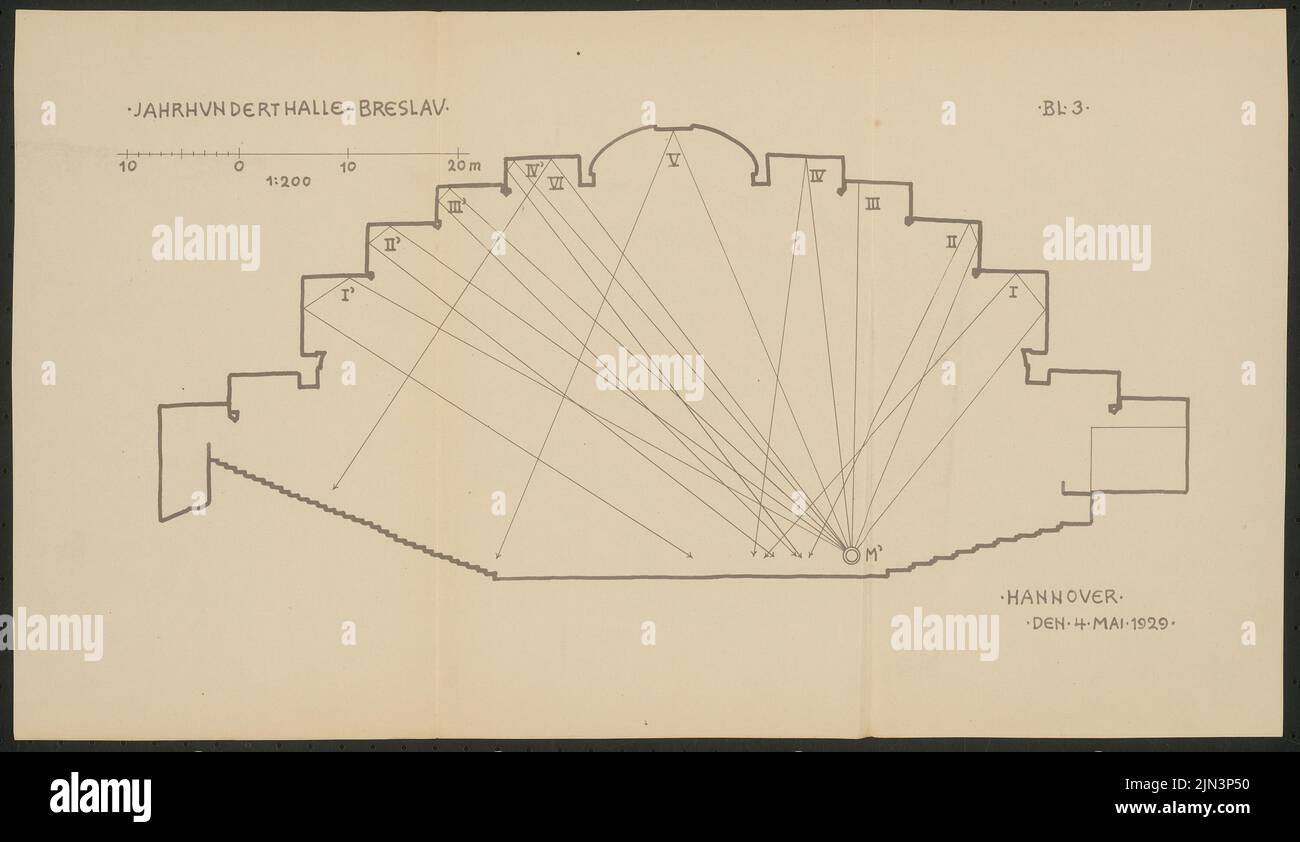 Max berg 1870 1947 architekt hi-res stock photography and images - Alamy