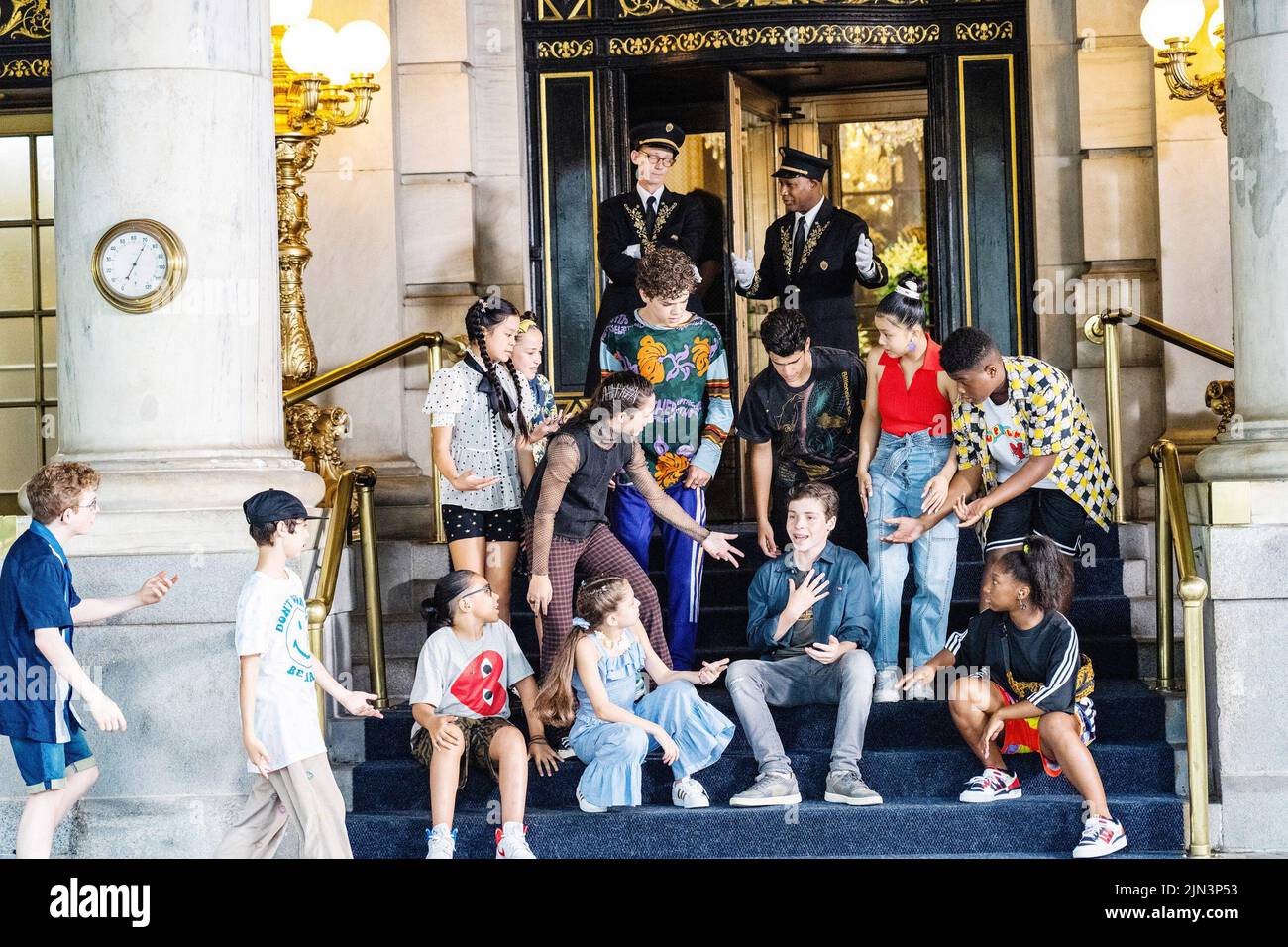 13: THE MUSICAL, (aka THIRTEEN: THE MUSICAL), Eli Golden (hand on chest ...