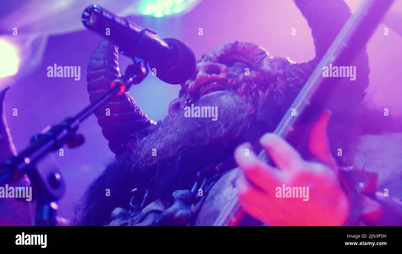 THIS IS GWAR, Blothar the Berserker (Michael Bishop), 2021. © Shudder ...