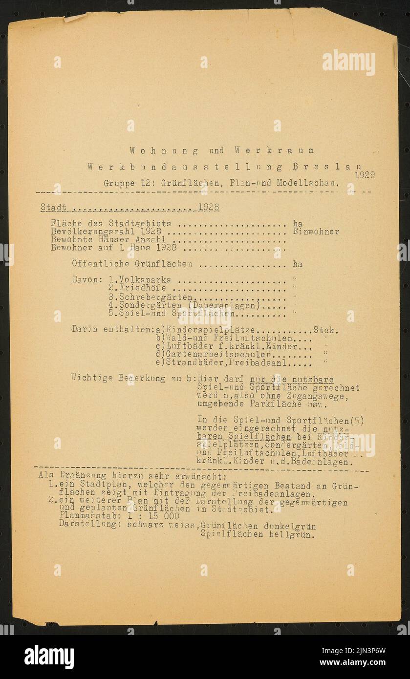 Max Berg (1870-1947, as an architect): Century Hall, Wroclaw. Acoustic ...