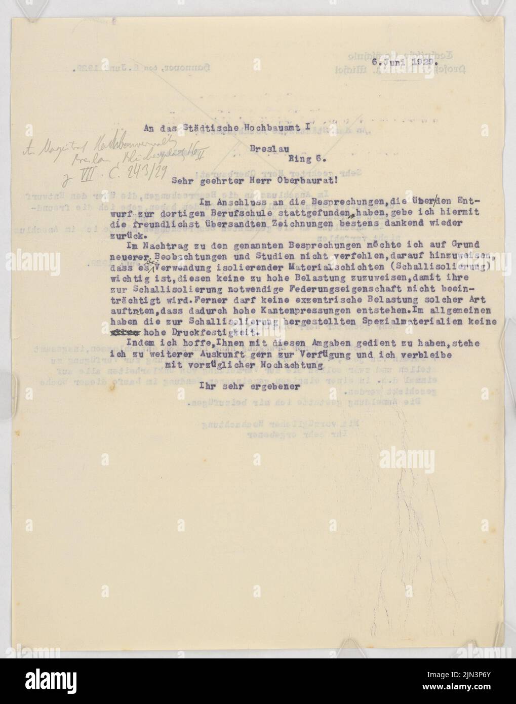 Max Berg (1870-1947, as an architect): Century Hall, Wroclaw. Acoustic ...