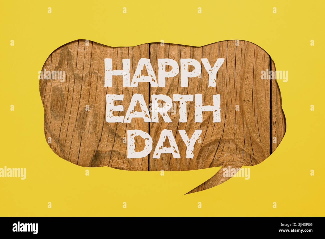 Handwriting text Happy Earth Day. Internet Concept Worldwide ...