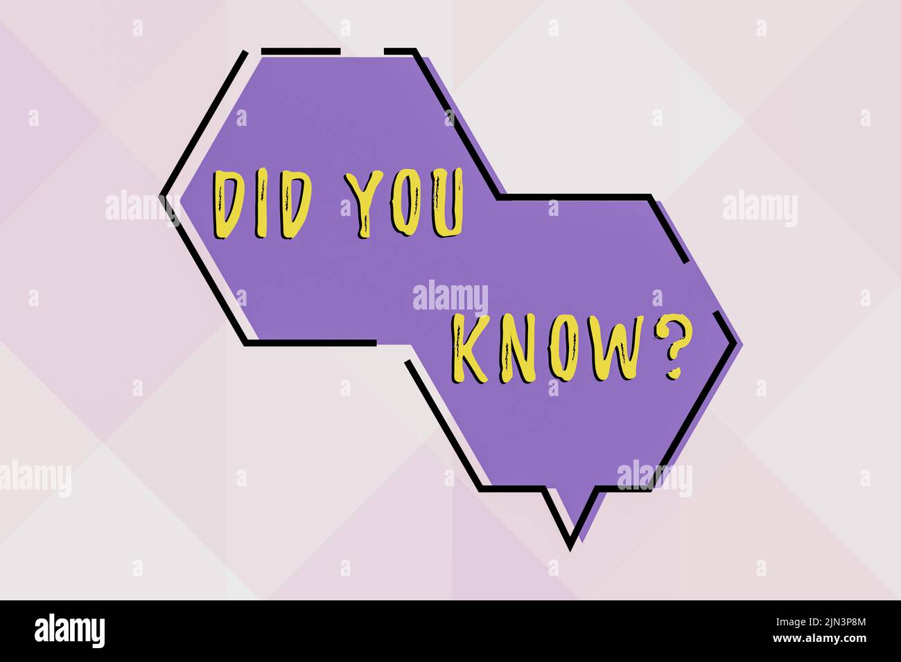 Handwriting text Did You Know Question, Conceptual photo Fun Facts and ...