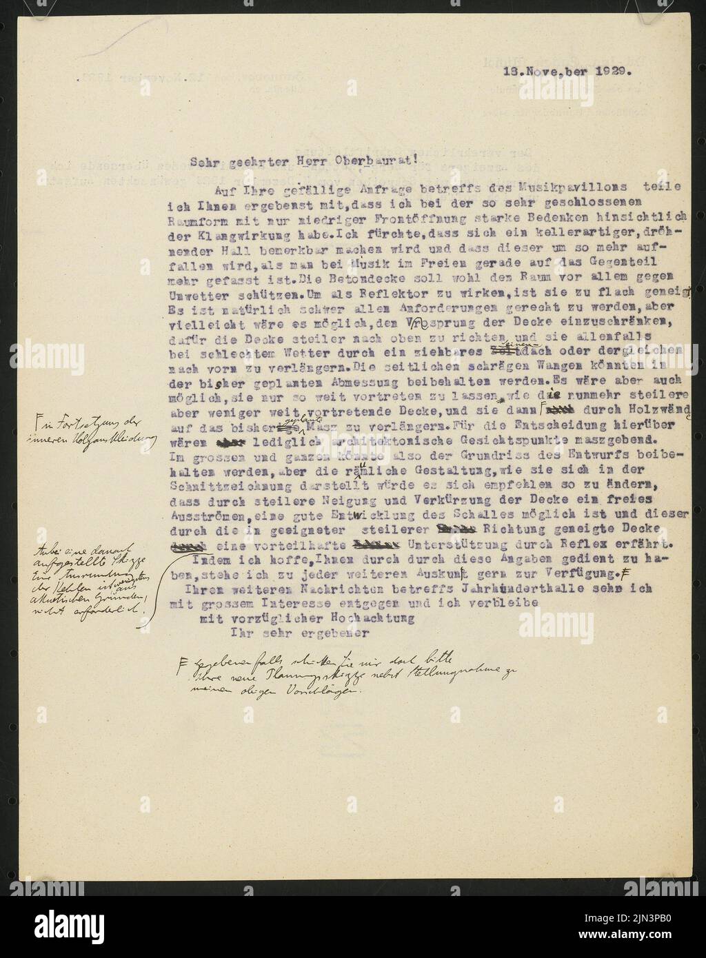 Max berg 1870 1947 architekt hi-res stock photography and images - Alamy