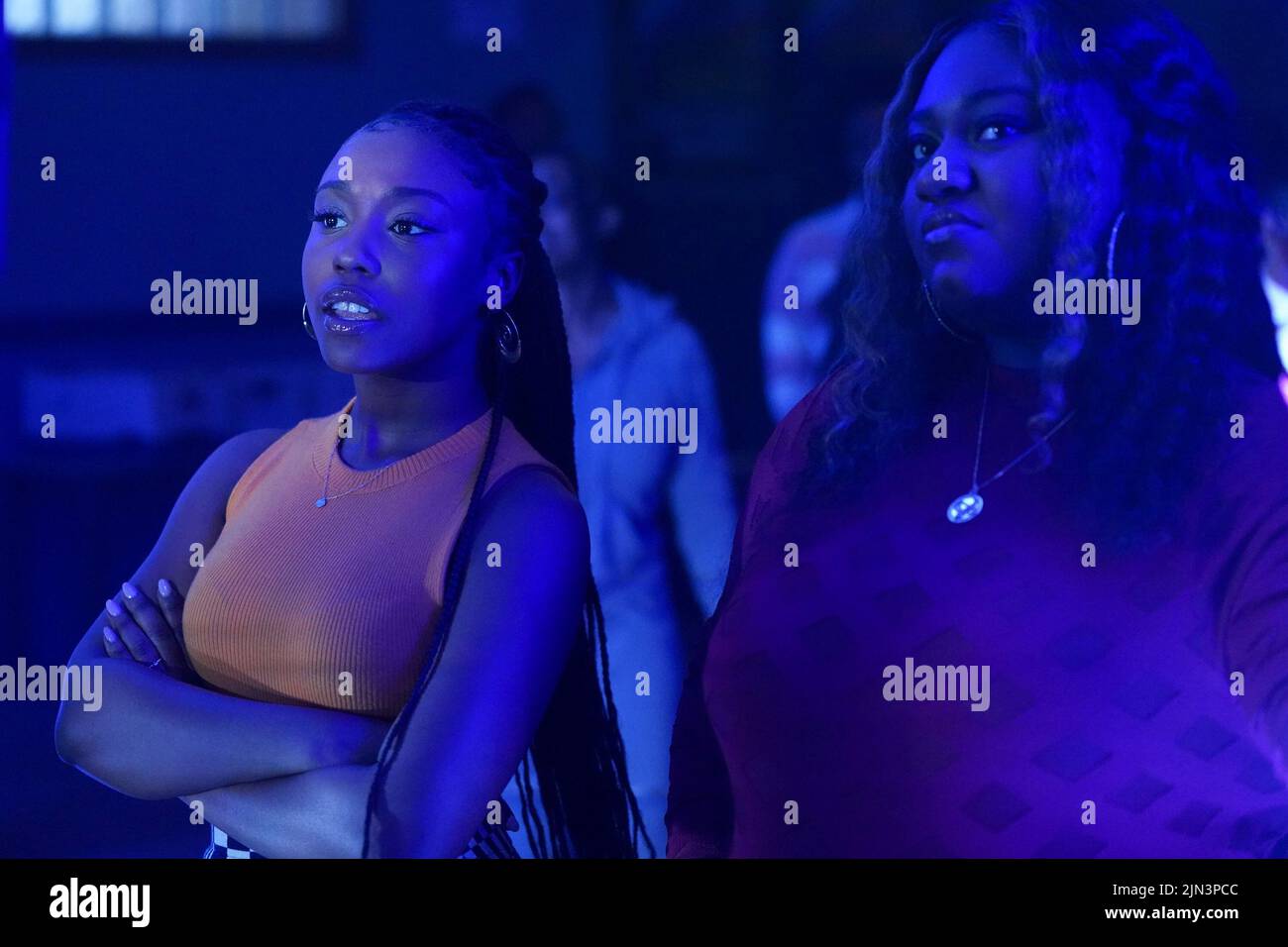 THE CHI, from left: Judae'a Brown, Genesis Denise Hale, Oh Me', (Season ...