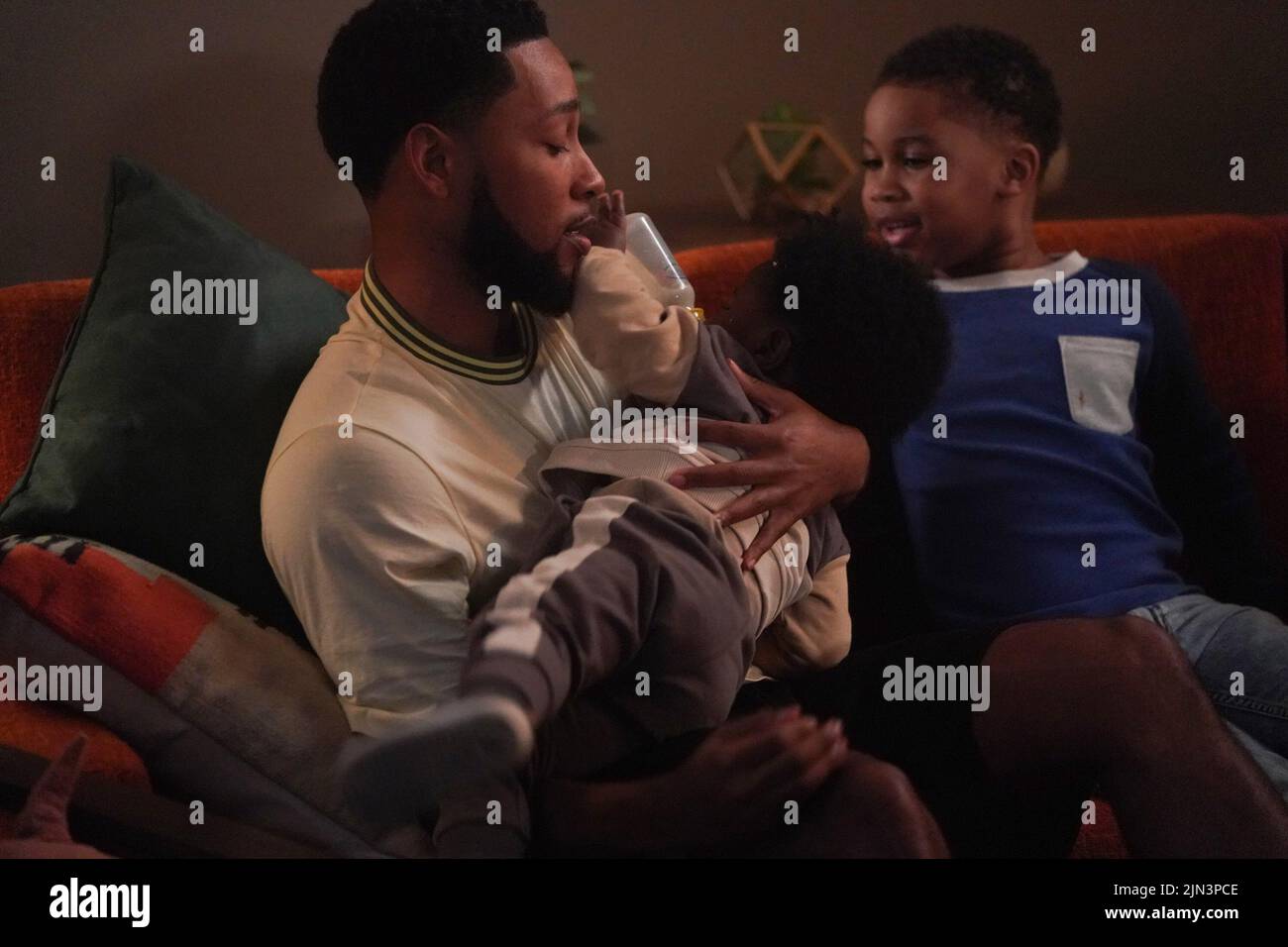 THE CHI, Jacob Latimore (left), Oh Me', (Season 5, ep. 504, aired July ...