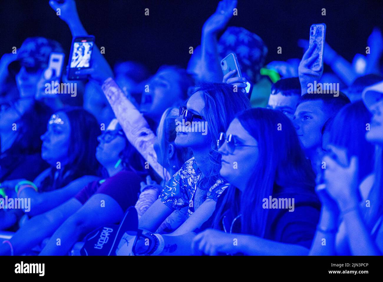 Belfast, UK. 08th Aug, 2022. 8th August 2022 Timmy Trumpet Headlines ...