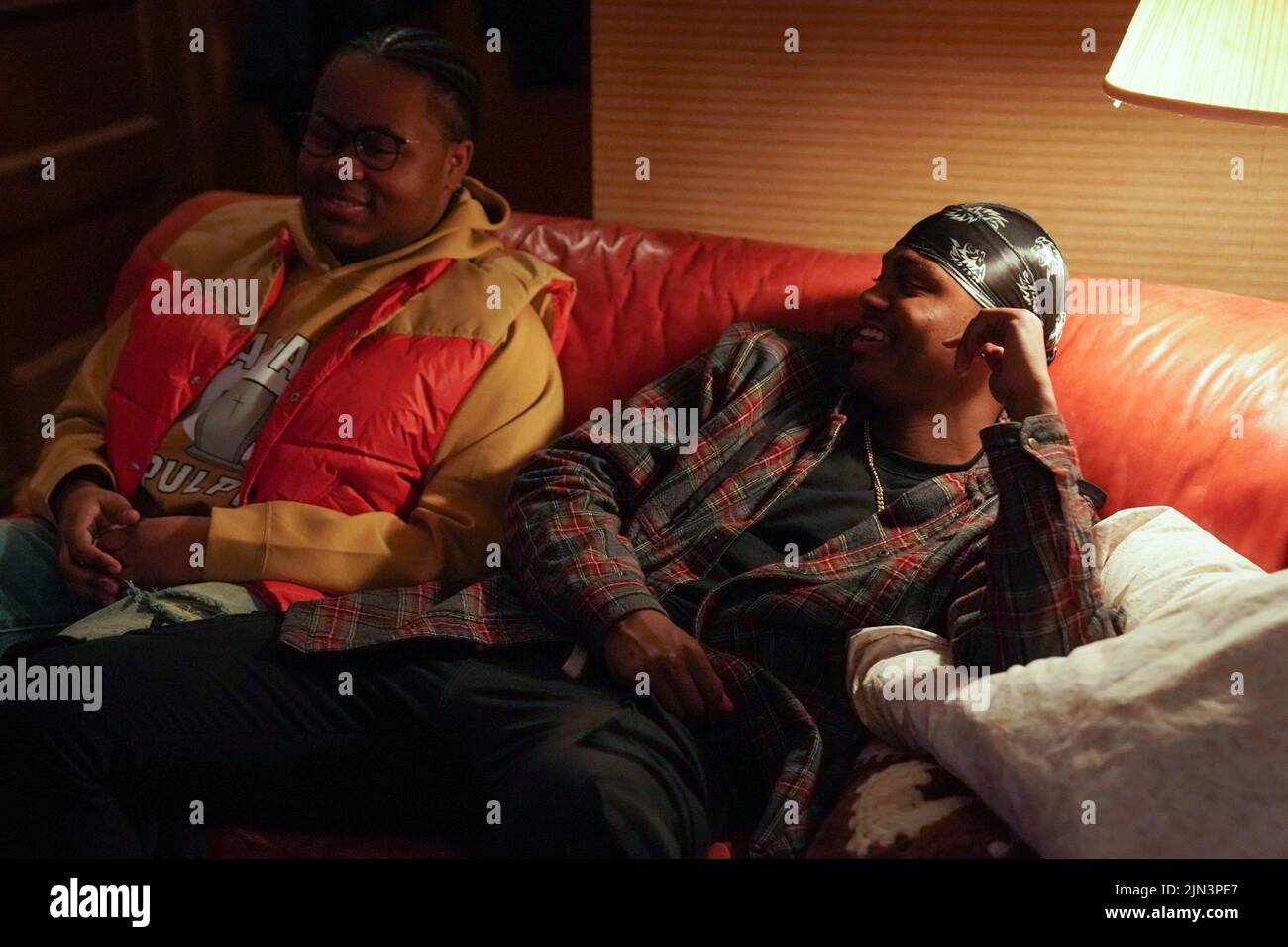 THE CHI, from left: Shamon Brown Jr., Ahmad Nicholas Ferguson, We Don't ...