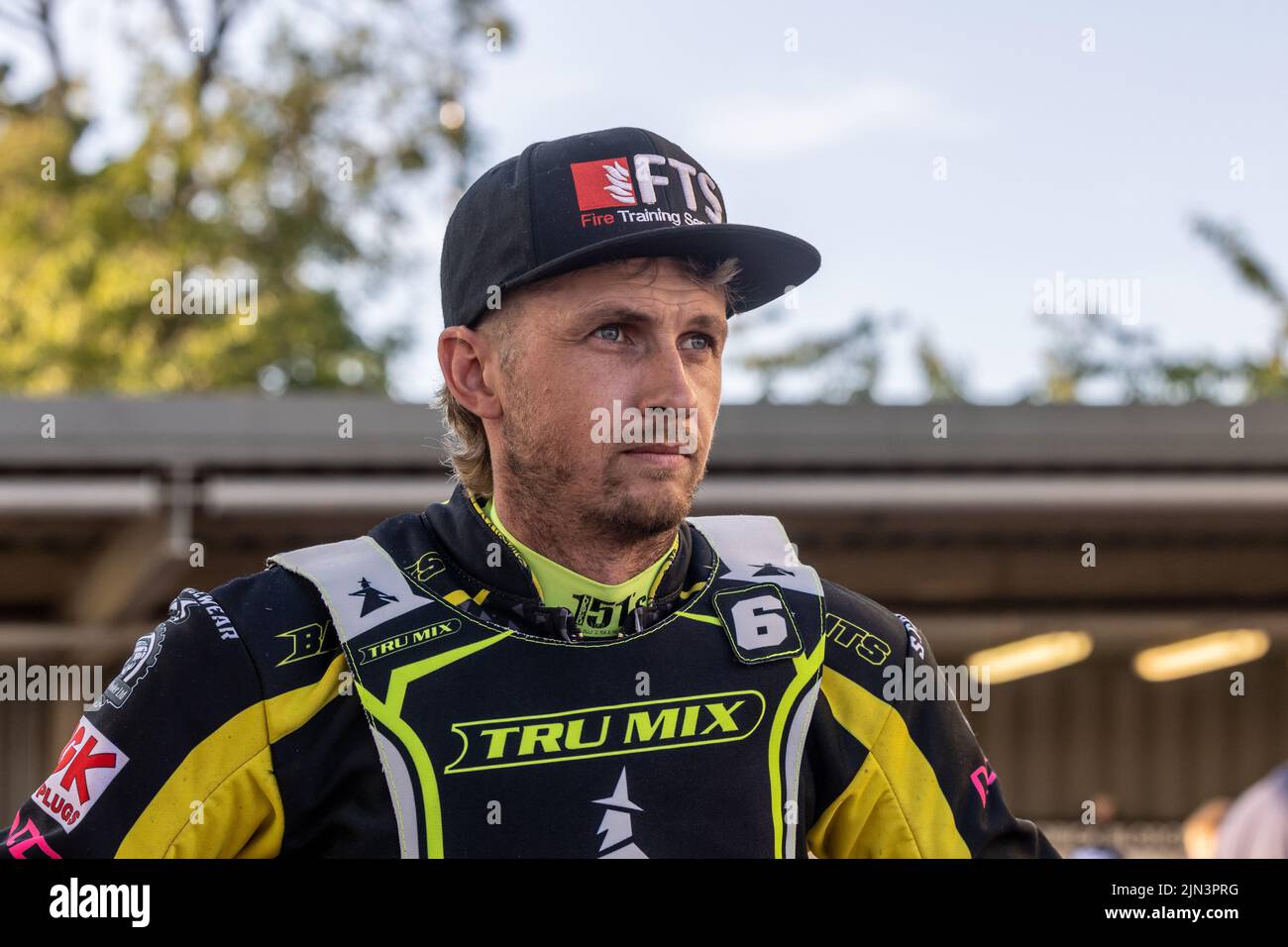 Aaron Summers - Ipswich Witches - SGB Premiership speedway - 8 August ...