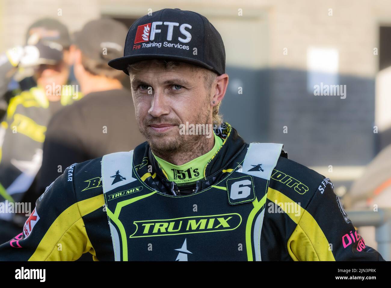 Aaron Summers - Ipswich Witches - SGB Premiership speedway - 8 August ...