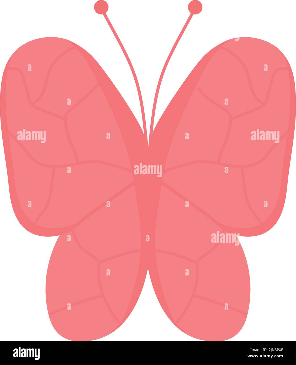 pink butterfly design Stock Vector Image & Art - Alamy