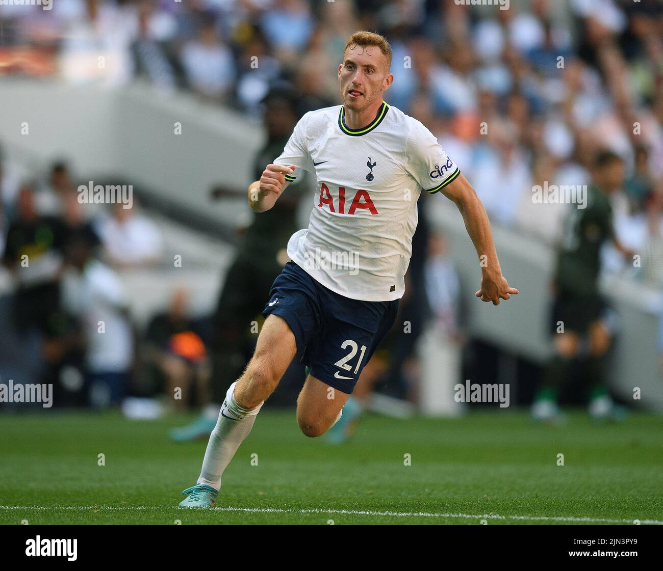 Tottenham southampton kulusevski hi-res stock photography and images ...