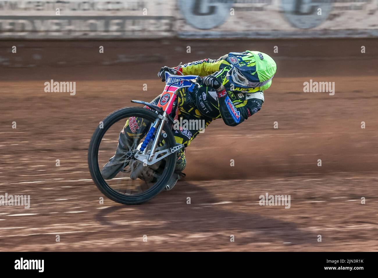 Aaron Summers - Ipswich Witches - SGB Premiership speedway - 8 August ...