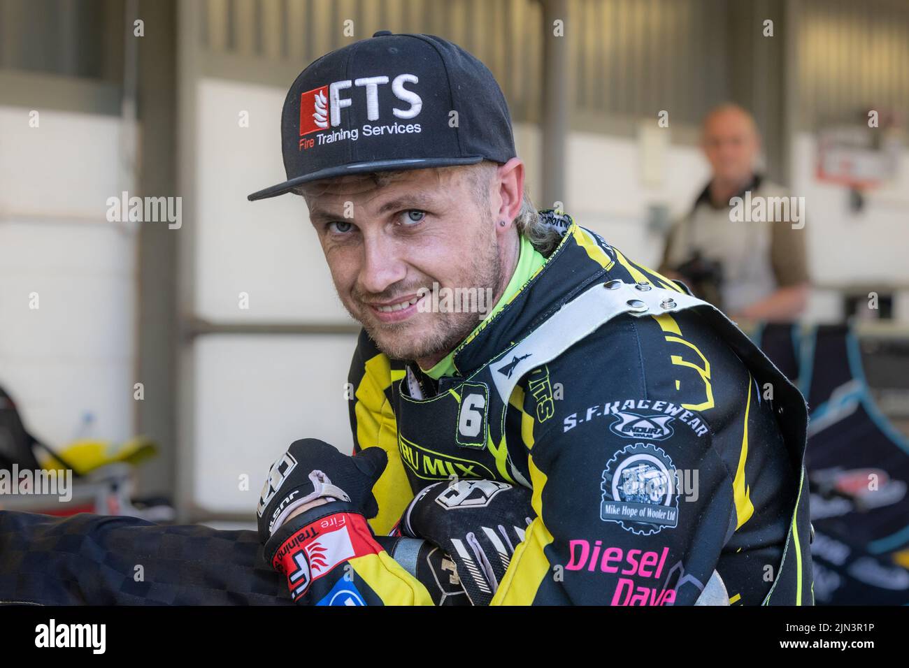 Aaron Summers - Ipswich Witches - SGB Premiership speedway - 8 August ...