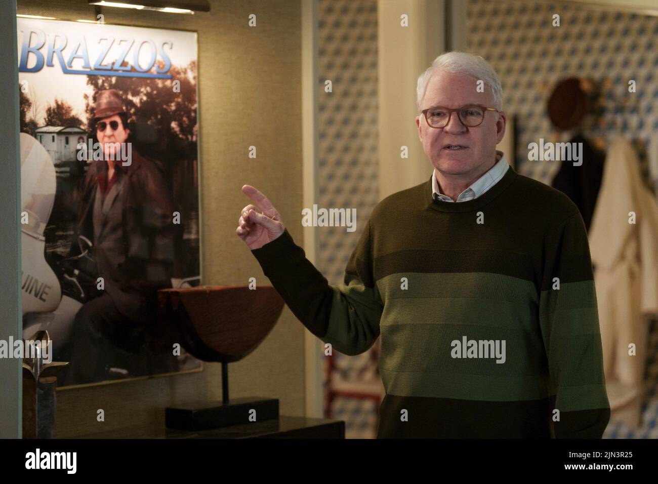 ONLY MURDERS IN THE BUILDING, Steve Martin, Performance Review ...