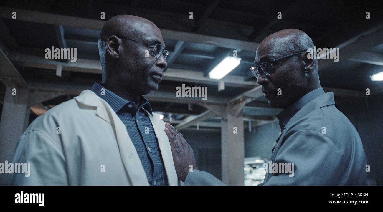 RESIDENT EVIL, Lance Reddick, (Season 1, aired July 14, 2022). photo ...