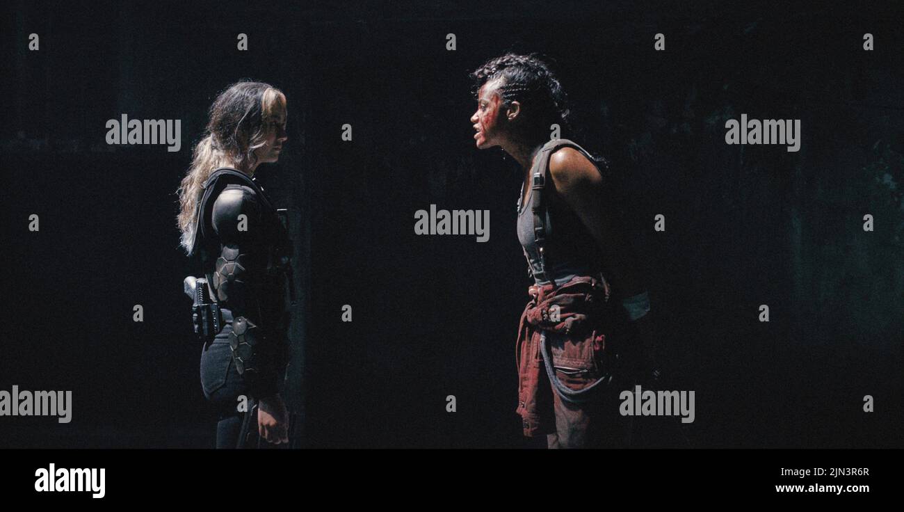 RESIDENT EVIL, from left: Adeline Rudolph, Ella Balinska, (Season 1 ...