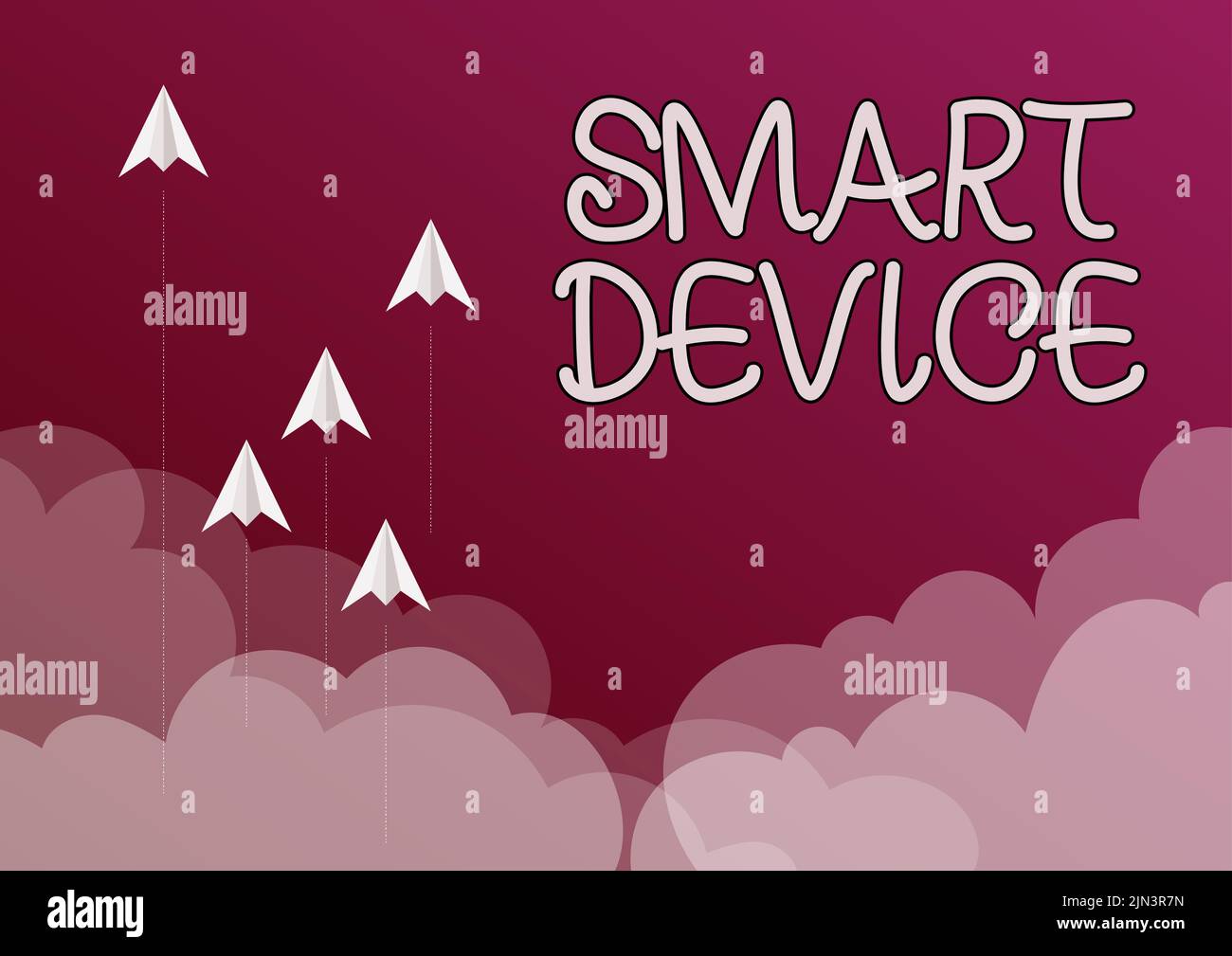 Conceptual caption Smart Device. Conceptual photo Electronic gadget ...