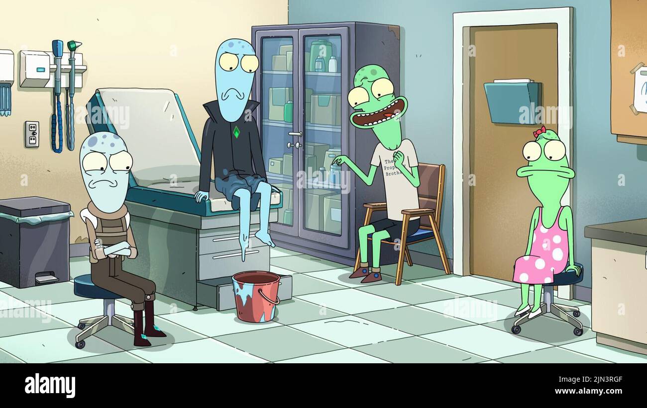 Solar Opposites Aliens From Left Yumyulack Voice Sean Giambrone