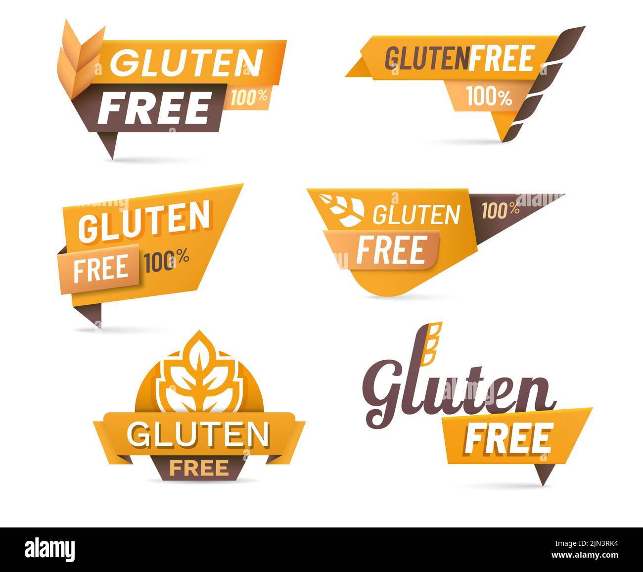 Gluten free certified menu hi-res stock photography and images - Alamy
