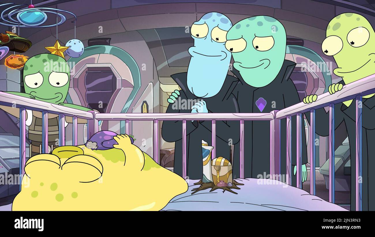 SOLAR OPPOSITES, center: Korvo (voice: Justin Roiland),, '99 Ships ...