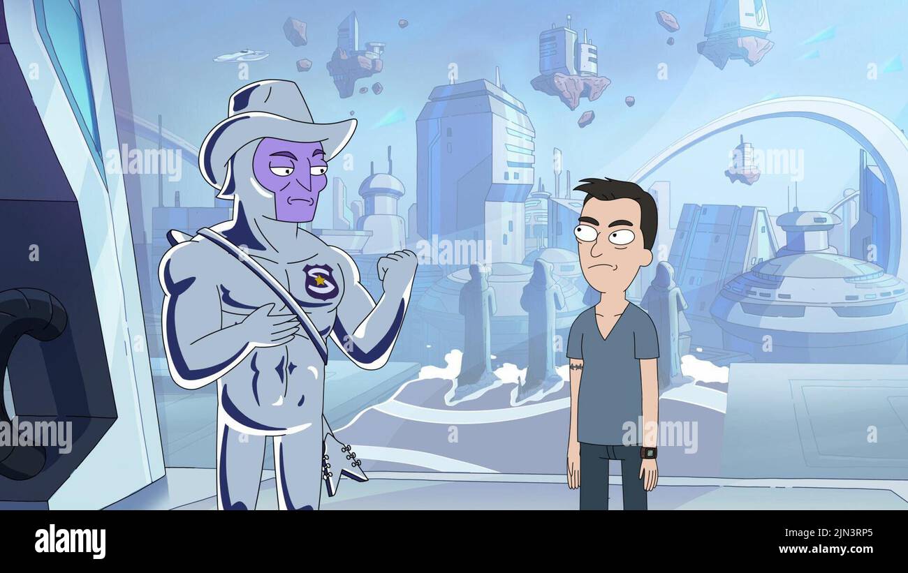 SOLAR OPPOSITES, ' Terry and Korvo get in a Big Screaming Fight in the ...