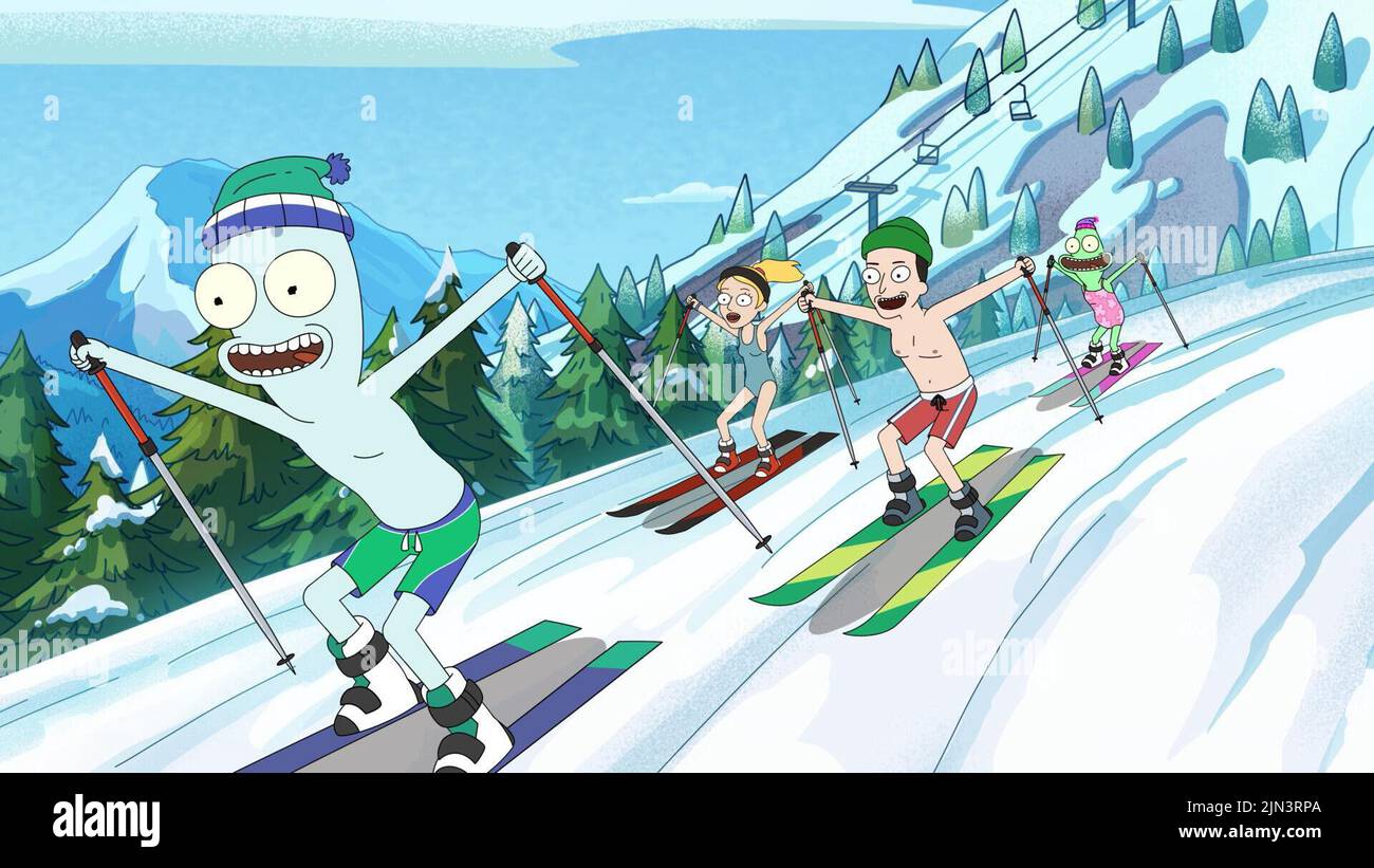 SOLAR OPPOSITES, left: Yumyulack (voice: Sean Giambrone), right: Jesse ...