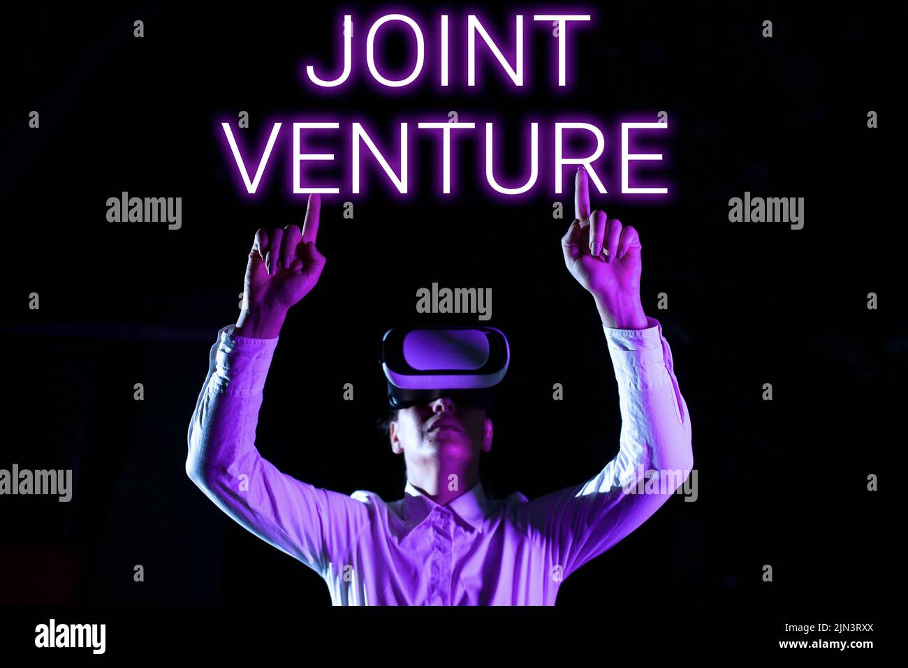 Conceptual display Joint Venture. Conceptual photo Collaboration ... Conceptual display Joint Venture. Conceptual photo Collaboration ...