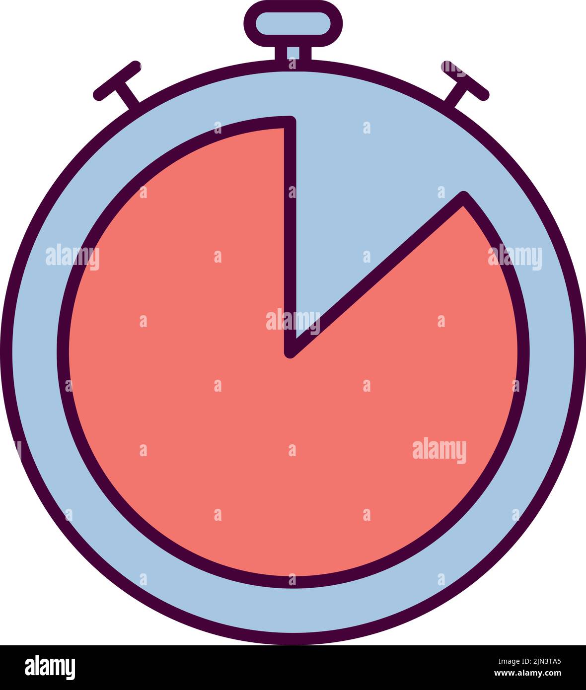 red chronometer design Stock Vector Image & Art - Alamy