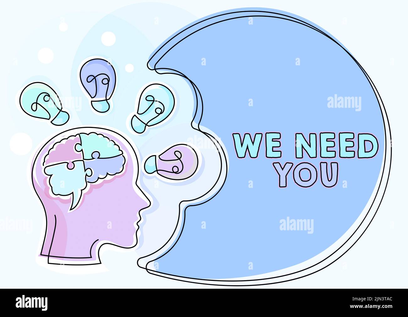 Inspiration showing sign We Need You. Business approach Company wants ...