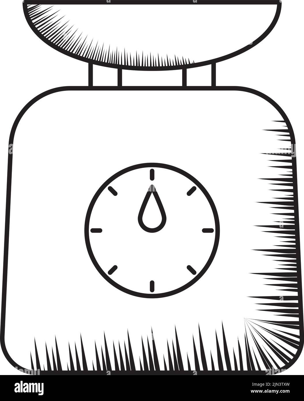 scale icon design Stock Vector Image & Art - Alamy